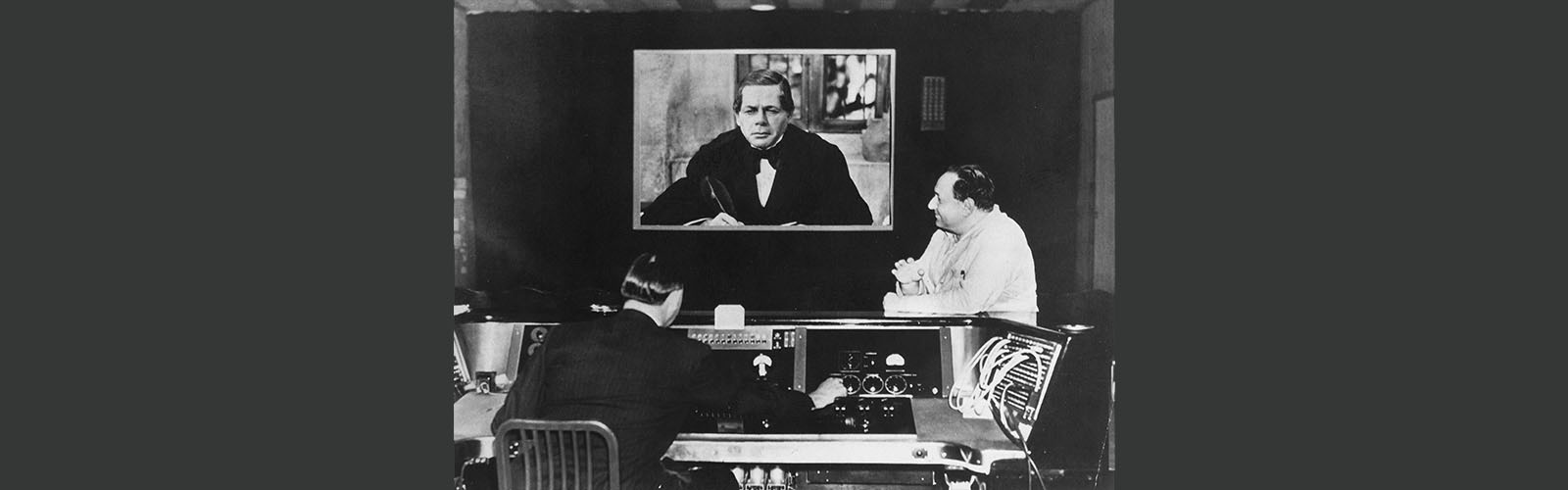 Korngold at the Warner Bros. Studios